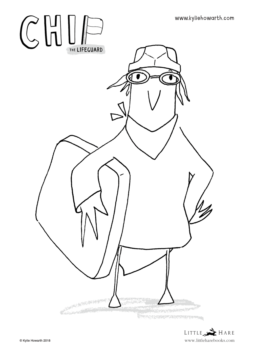 Kylie Howarth — Kylie Howarth author illustrator - Teachers notes