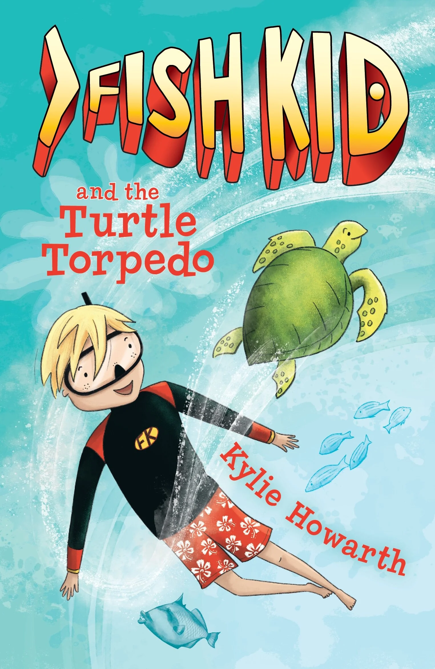 Kylie Howarth — Kylie Howarth Author Illustrator - Books - Fish Jam ...