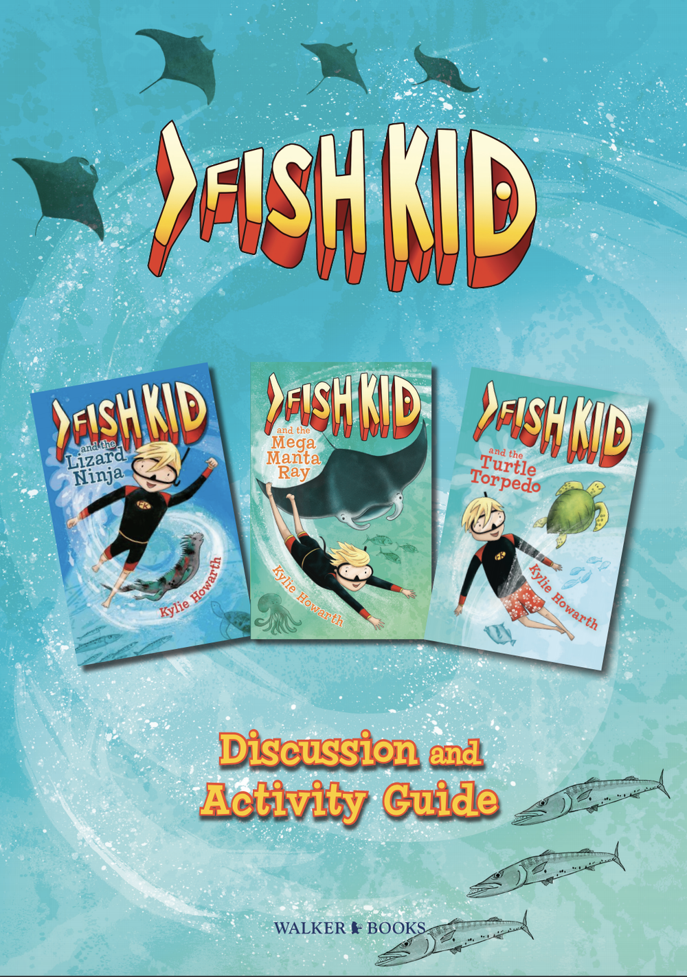 Kylie Howarth — Kylie Howarth author illustrator - Teachers notes