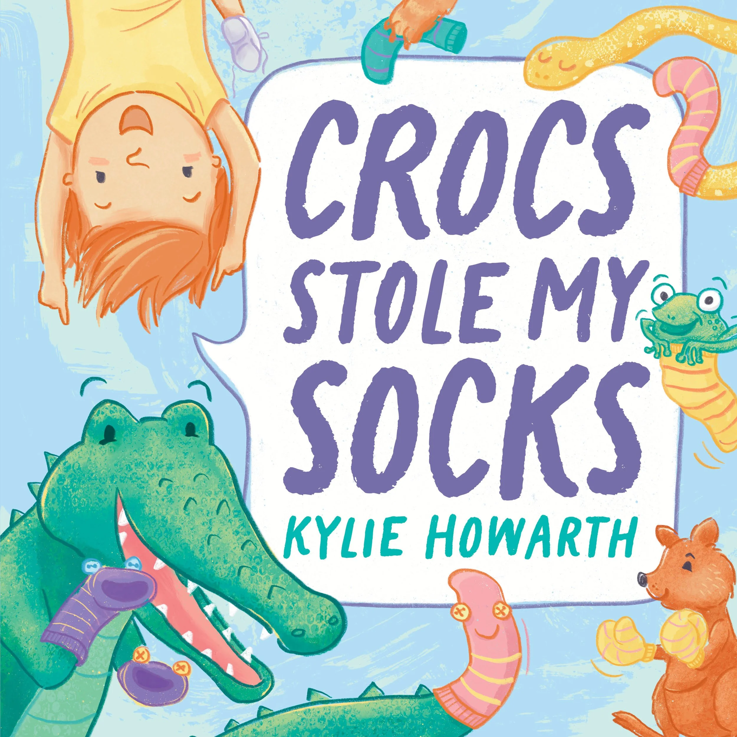 Kylie Howarth — Kylie Howarth Author Illustrator - Books - Fish Jam ...