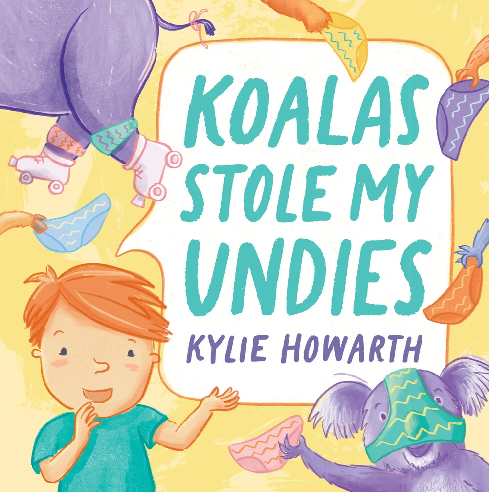 Kylie Howarth — Kylie Howarth Author Illustrator - Books - Fish Jam ...