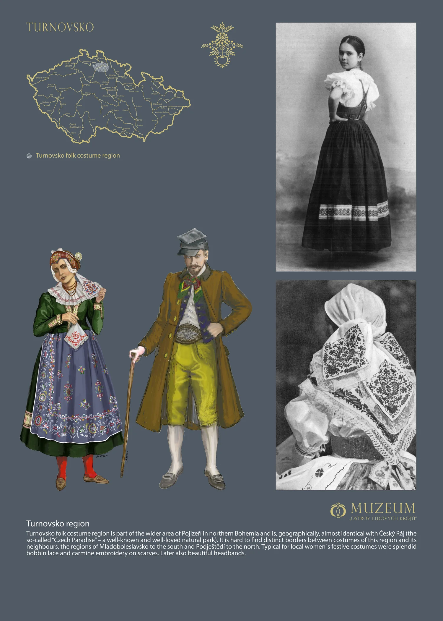 1887 Czech Folk Costumes — House of Czech & Slovak Republics