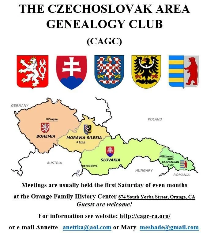 Genealogy — House of Czech & Slovak Republics