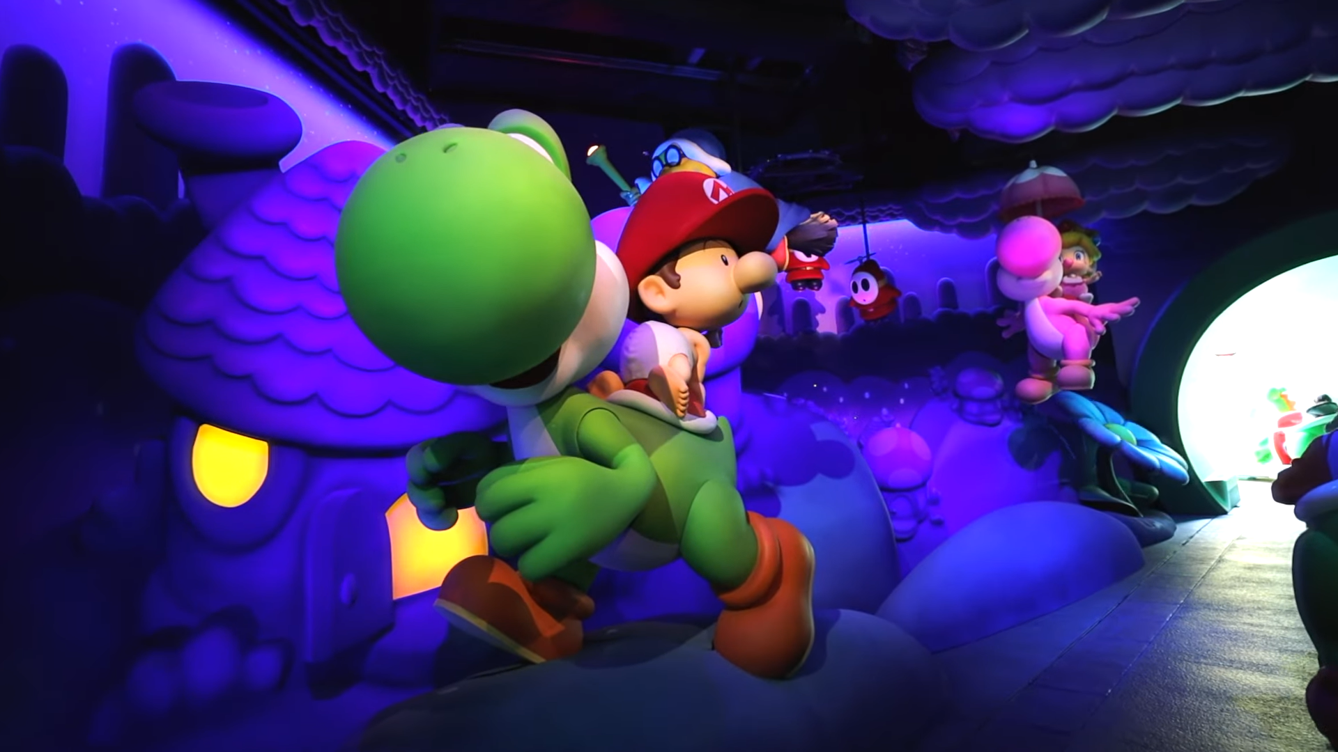 New Super Mario Area Tour | A Trip We Must Make Soon — Tokyo Zebra