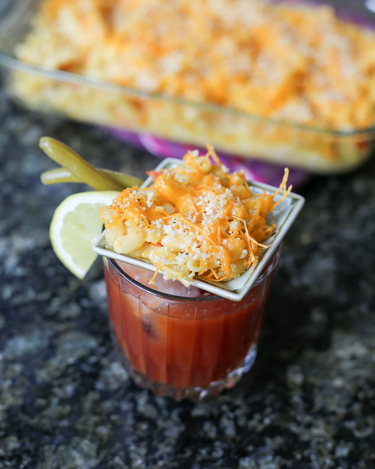 Garnish Alert! Mimolette Mac n Cheese Recipe — The Drunken Tomato