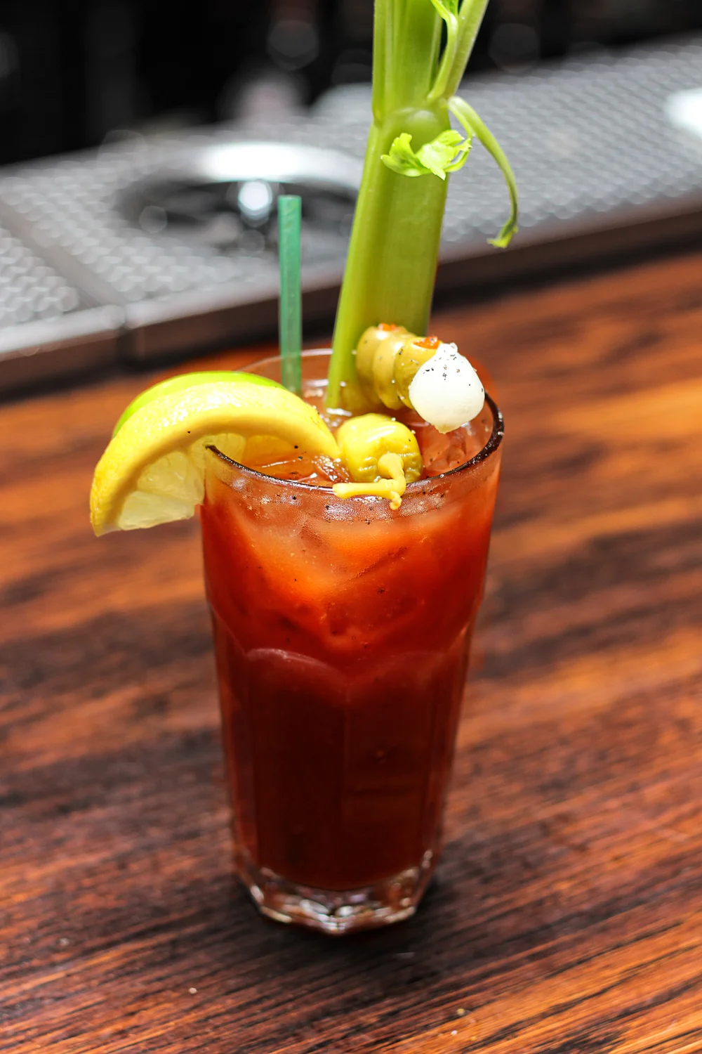 Sriracha Bloody Marys at Valley Tavern - San Francisco — The Drunken Tomato
