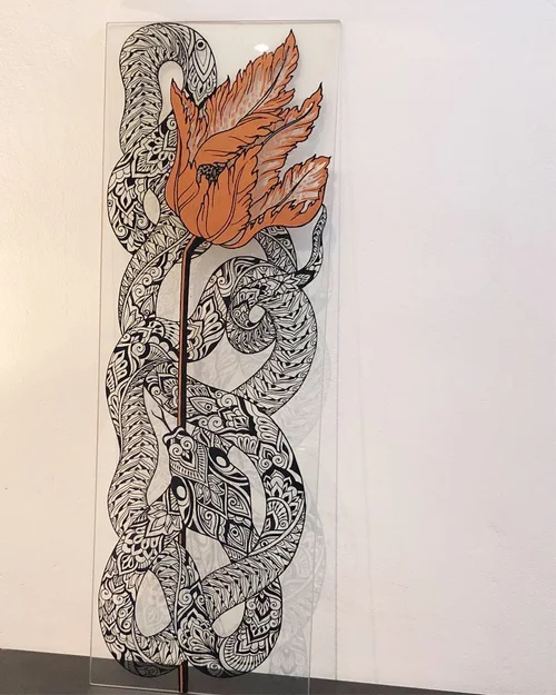 ART — DOMINIQUE HOLMES