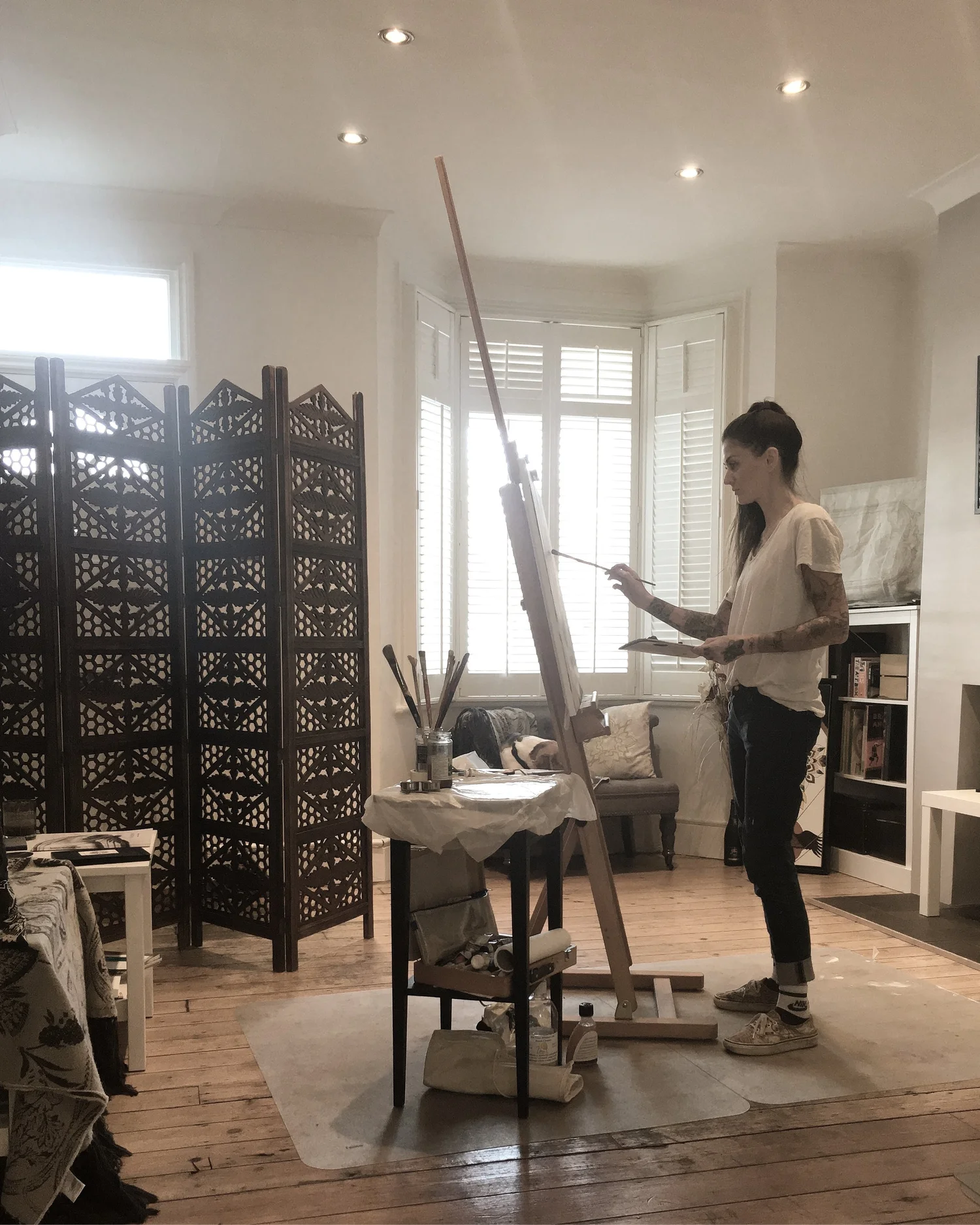 BIO — DOMINIQUE HOLMES