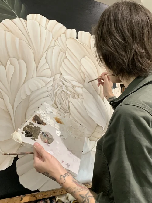 ART — DOMINIQUE HOLMES