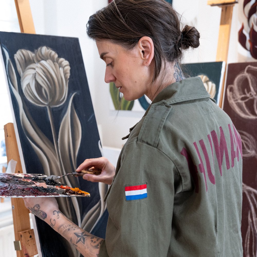 ART — DOMINIQUE HOLMES