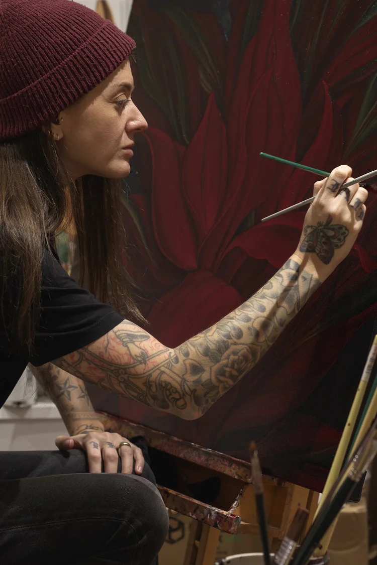 ART — DOMINIQUE HOLMES