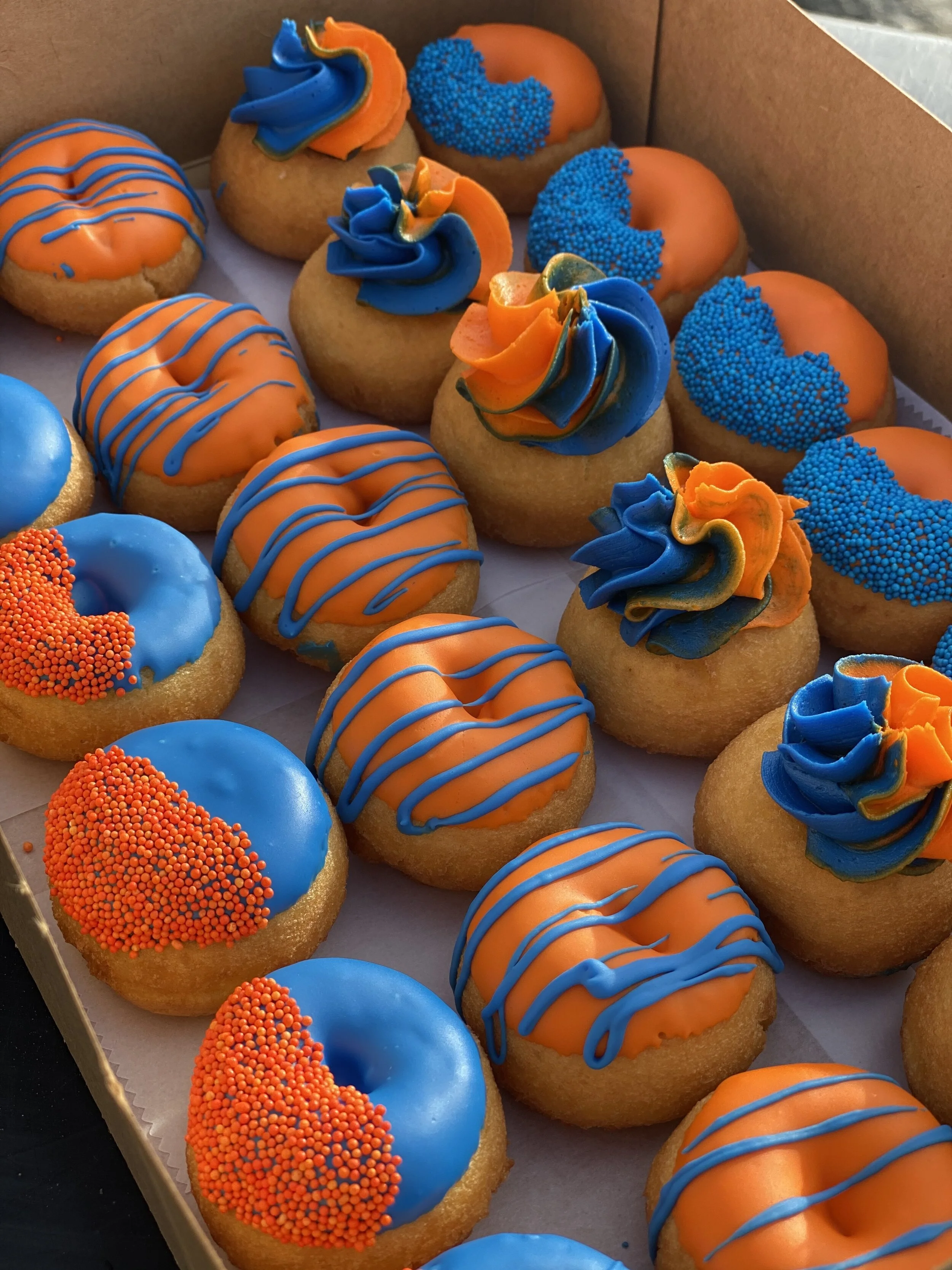 Catering Custom Mini Bar Donuts Catering Custom Mini Bar Donuts