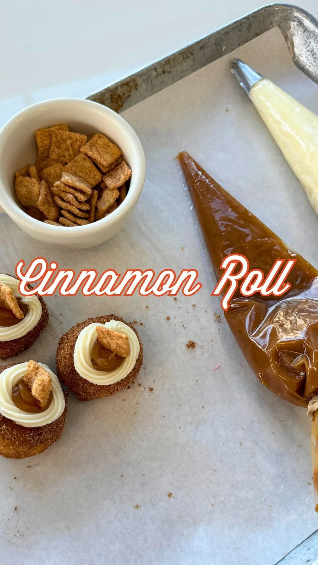 Mini Bar Donuts - Made to Order Donuts