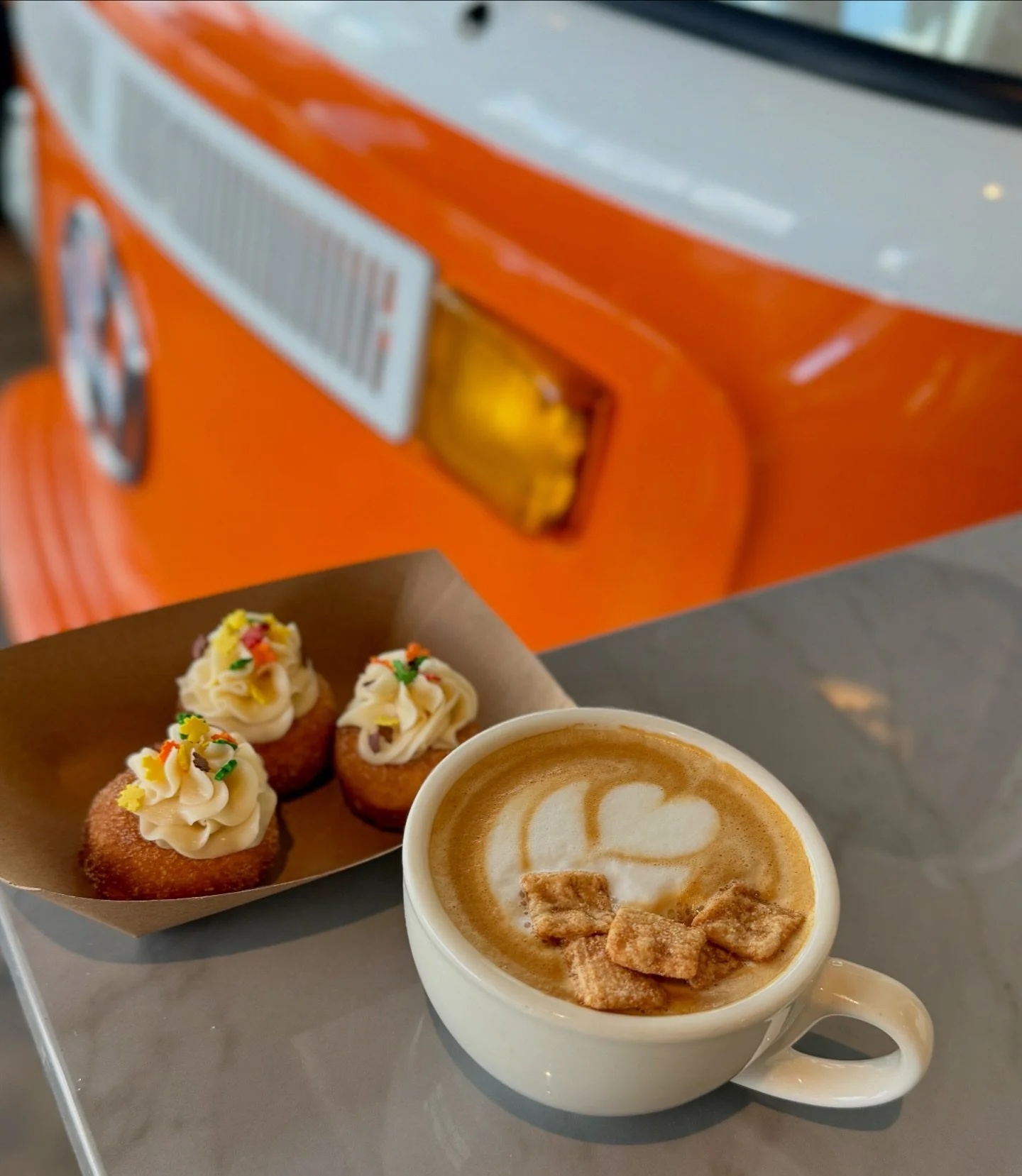 Mini Bar Donuts - Made to Order Donuts