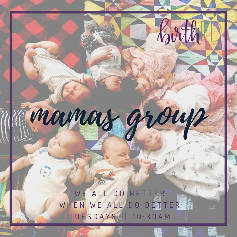 GROUPS — birthED