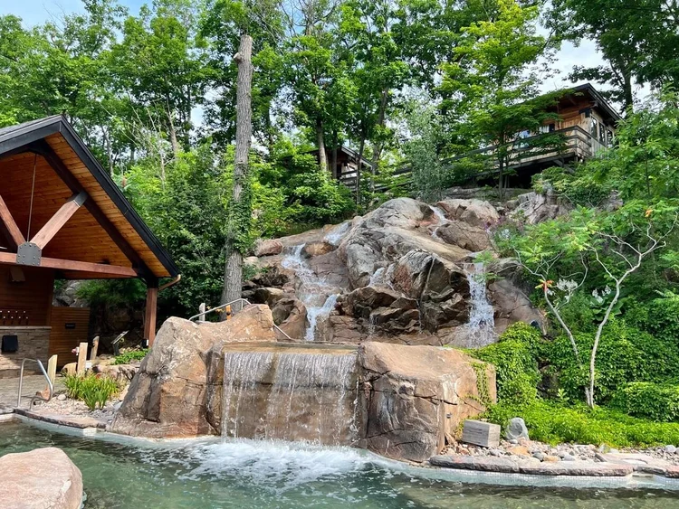 The Nordik Spa-Nature in Chelsea, Quebec: North America's Largest Spa ...