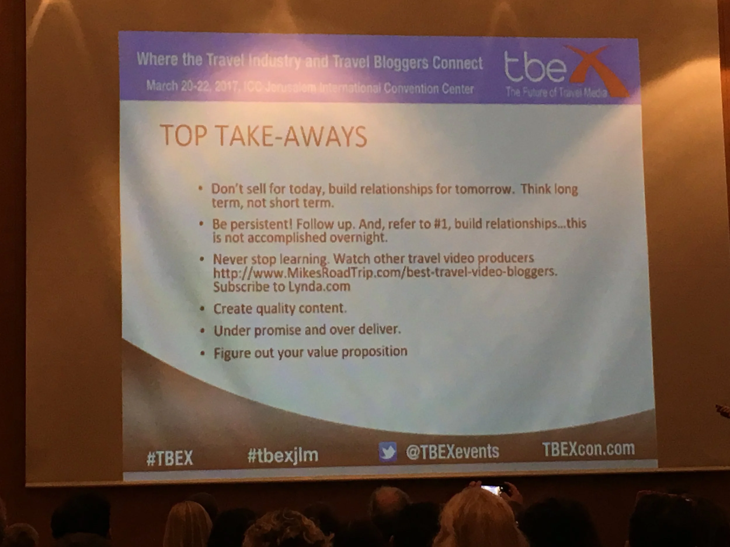 What to Expect From Your First TBEX — travelingmitch