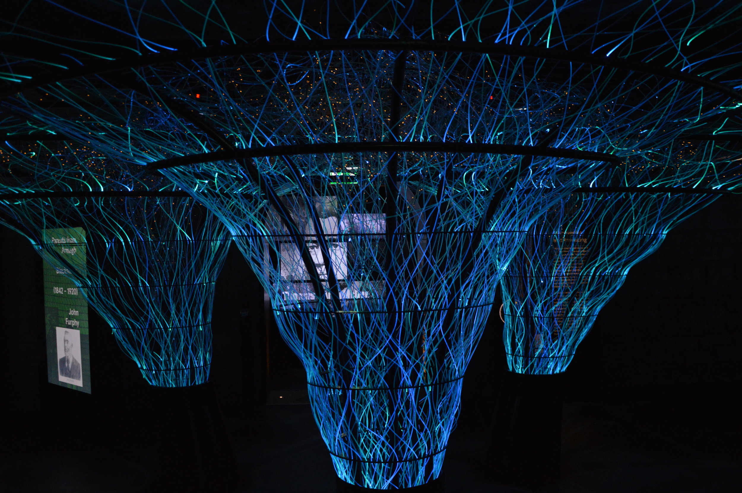 Visiting the "EPIC Museum" - Dublin's Irish Emigration Museum ...