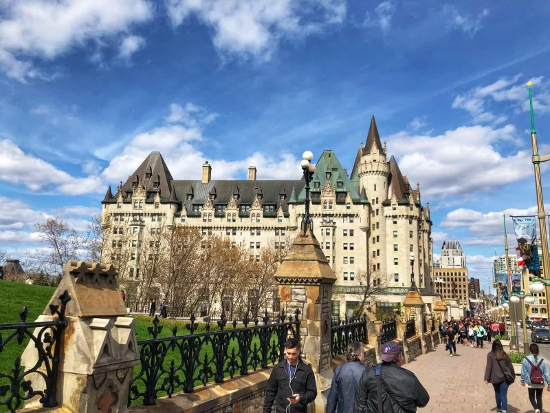Take a Vacation in Ottawa at the Fairmont Château Laurier — travelingmitch