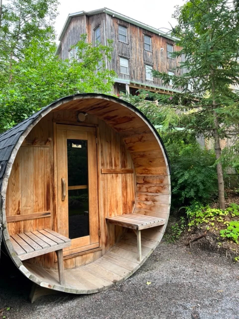 Taking a Wellness Weekend Getaway in Wakefield, Quebec: A Beautiful ...