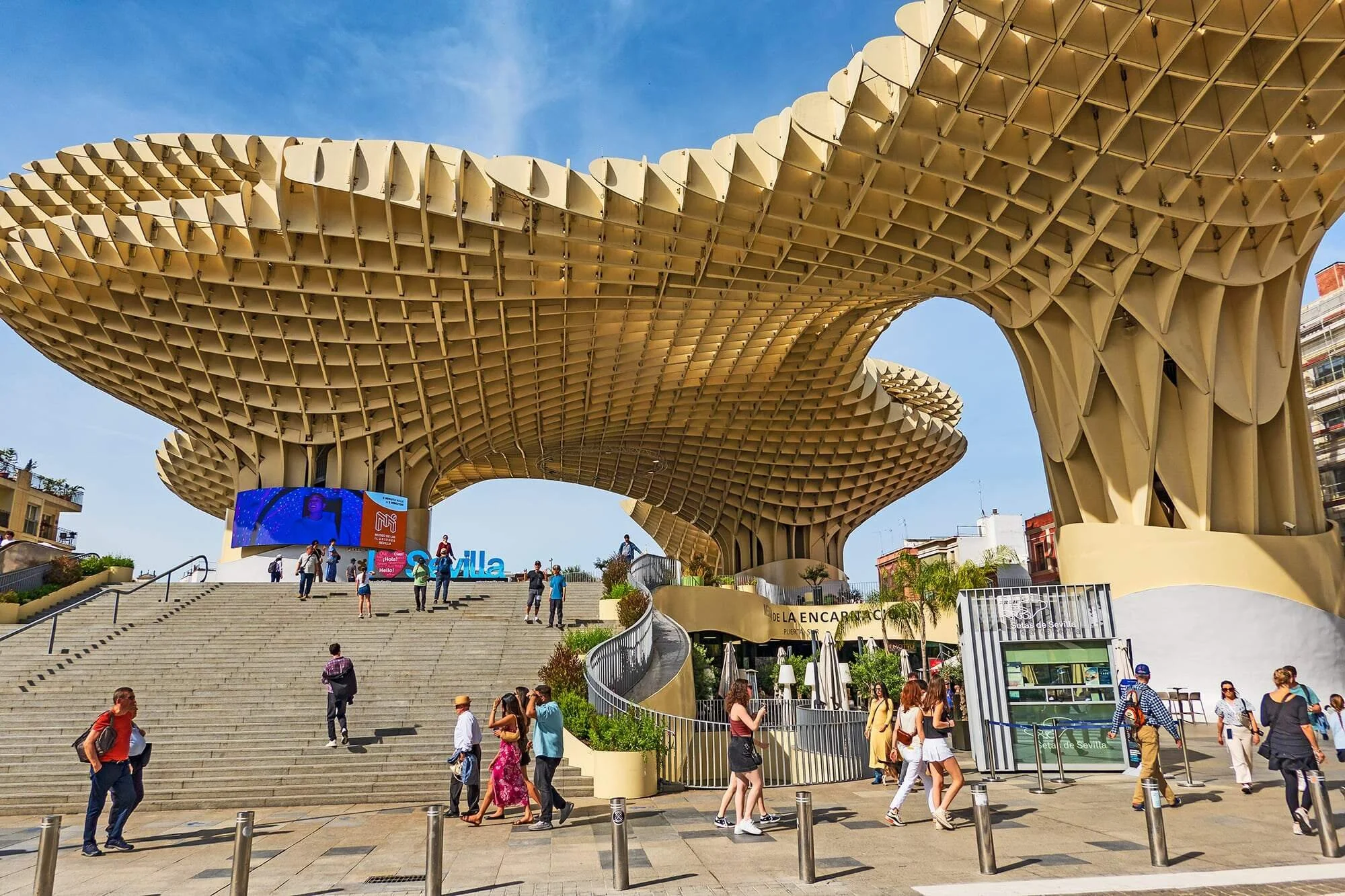 Hidden Gems and Popular Places to Go in Seville, Spain — travelingmitch