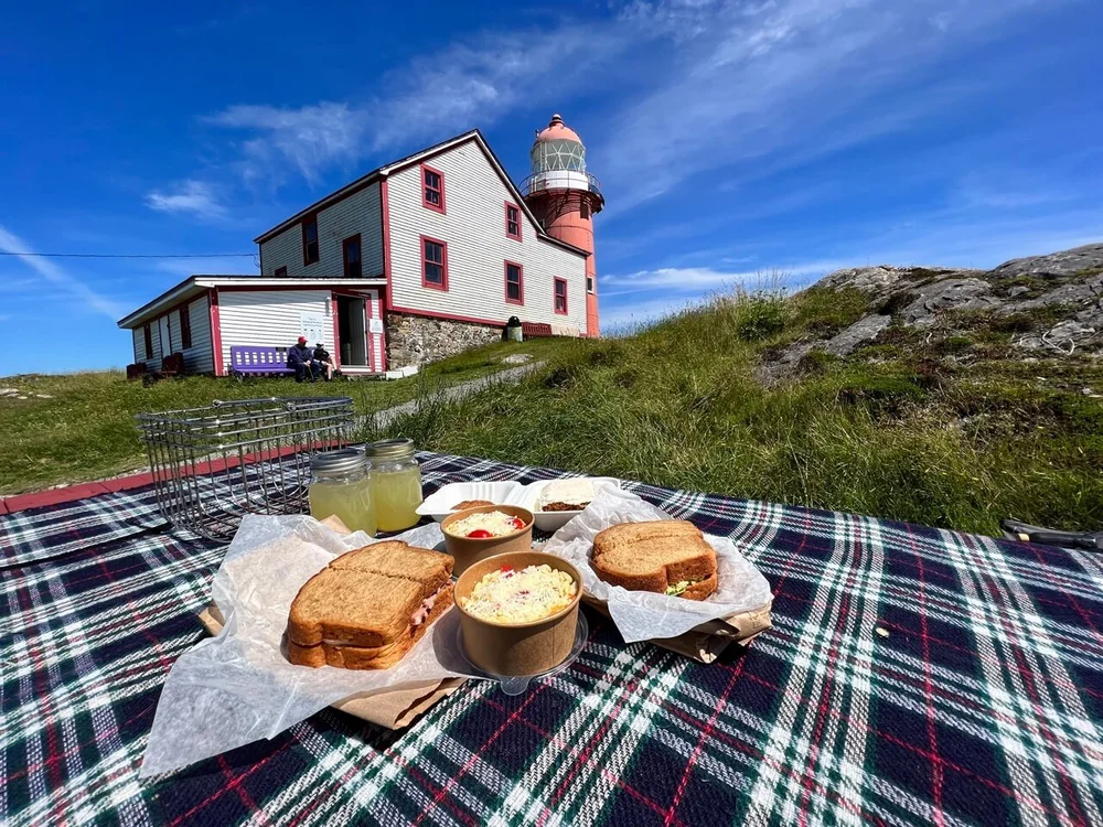 Enjoying a Ferryland Picnic on the Irish Loop in Newfoundland ...