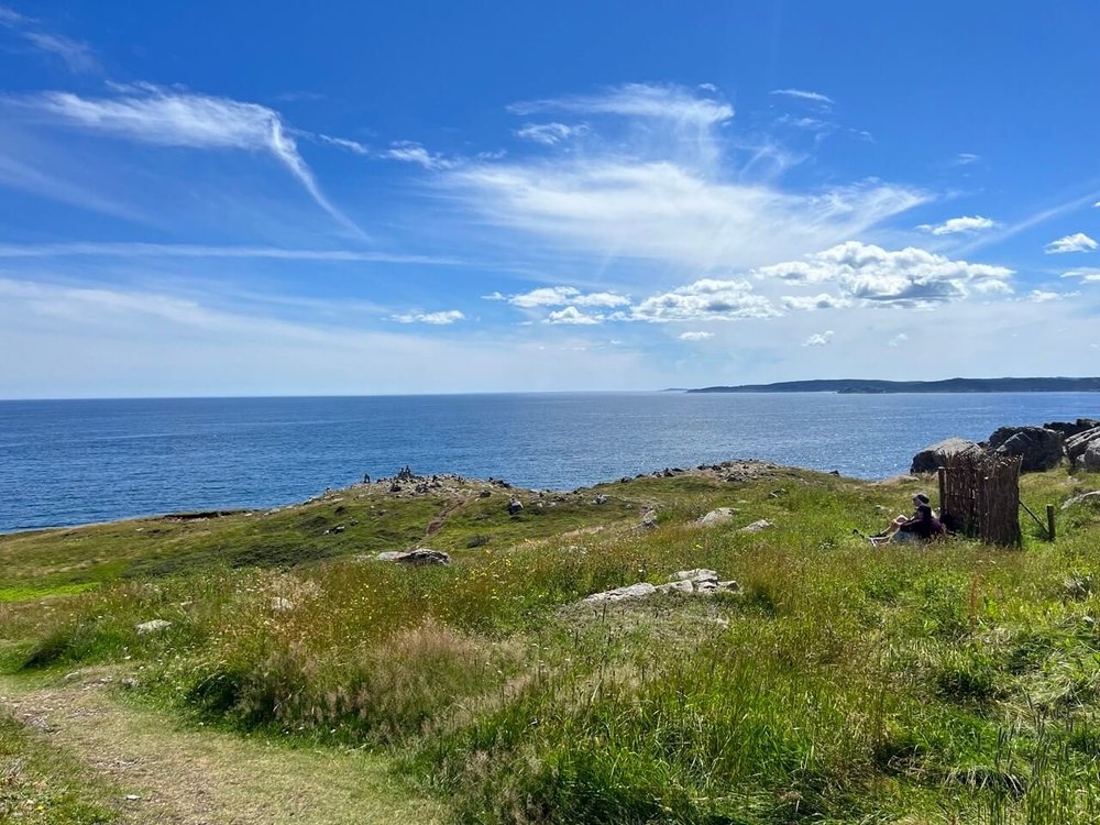 Enjoying a Ferryland Picnic on the Irish Loop in Newfoundland ...