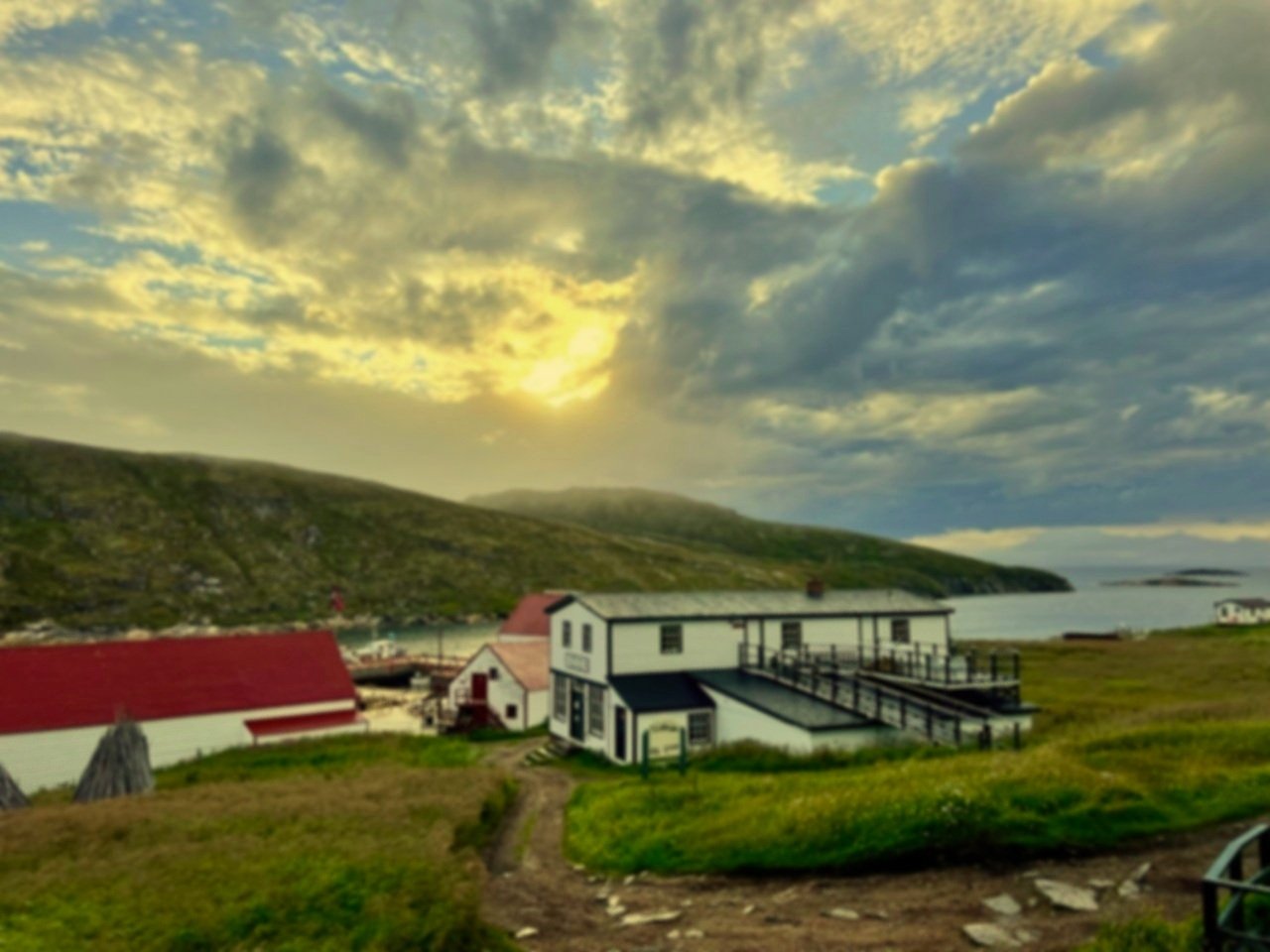 Visiting Battle Harbour: Step Back in Time for Perspective on the ...