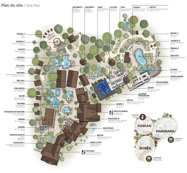 The Nordik Spa-Nature in Chelsea, Quebec: North America's Largest Spa ...