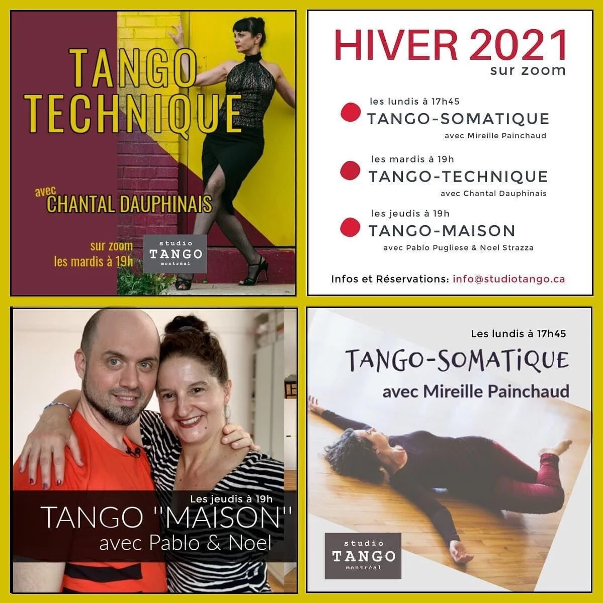 Français — Studio Tango Montréal
