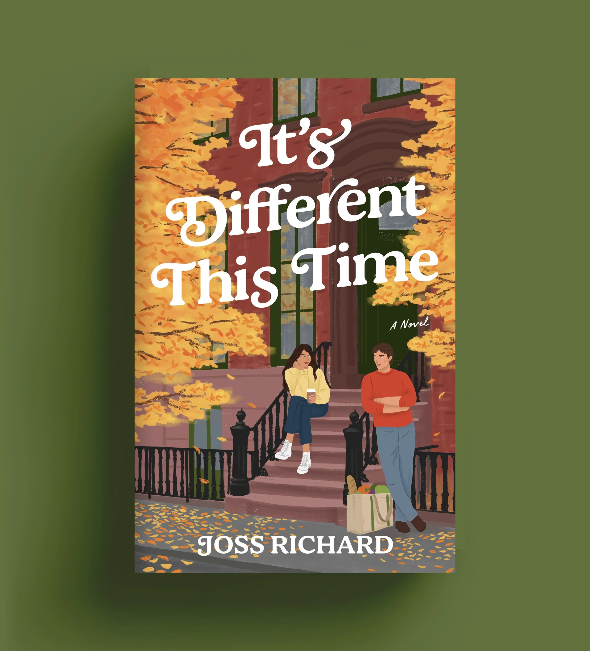 Cover Design — Sarah Horgan