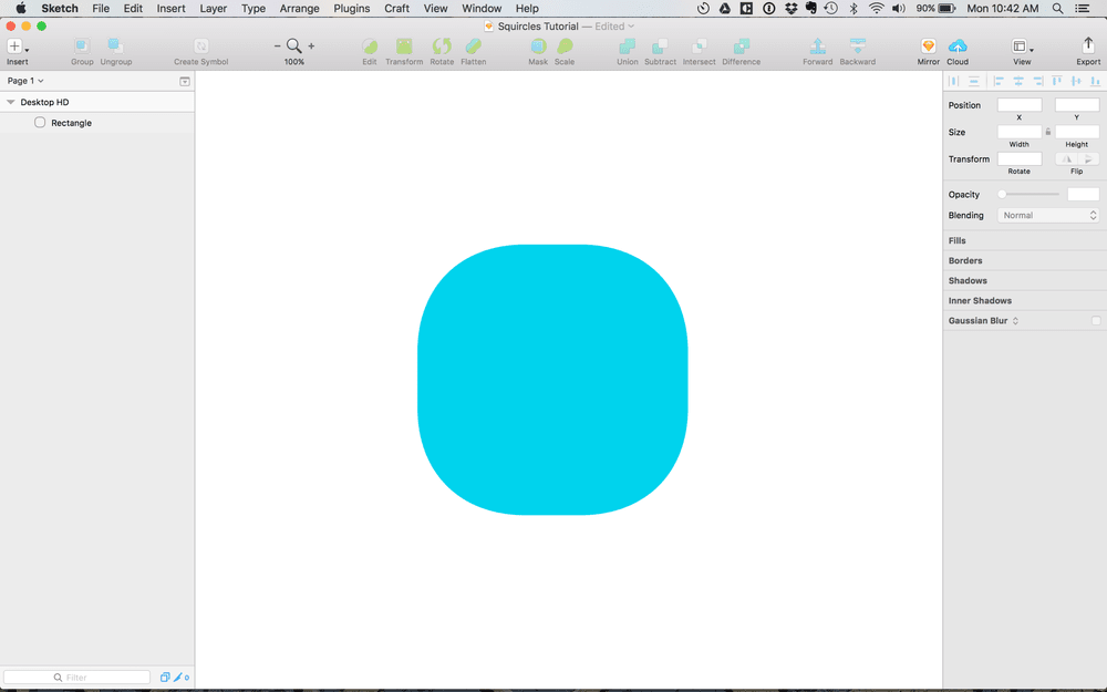 Tutorial: How To Make a Squircle Shape In Sketch (Not a Rounded Rectangle) — Jacob Ruiz