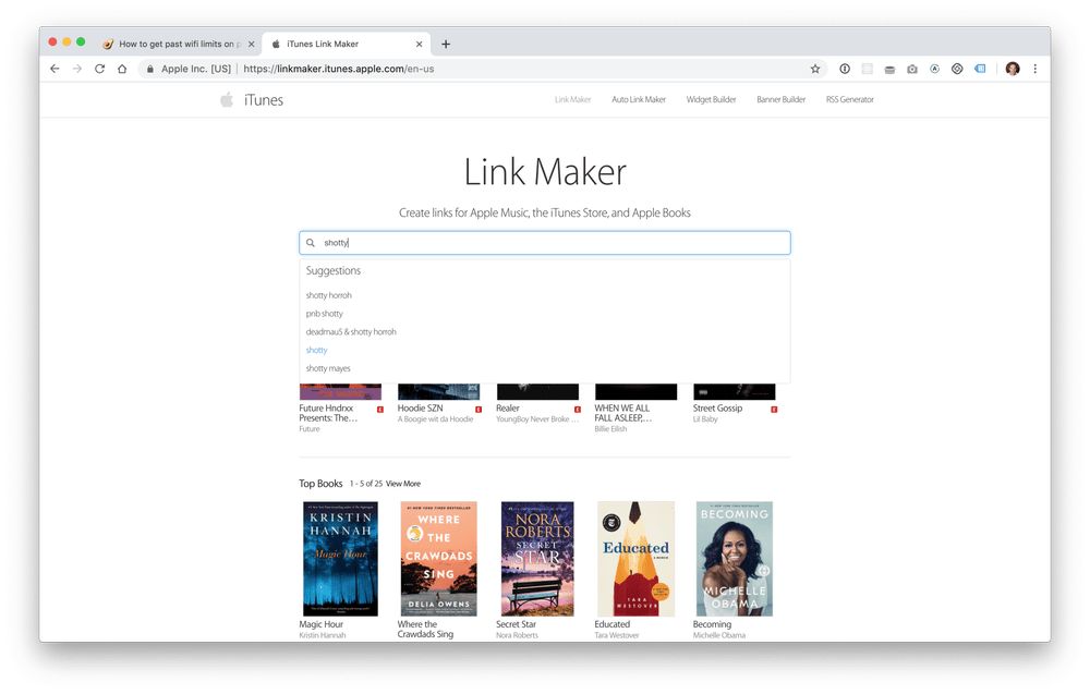 Web App Store