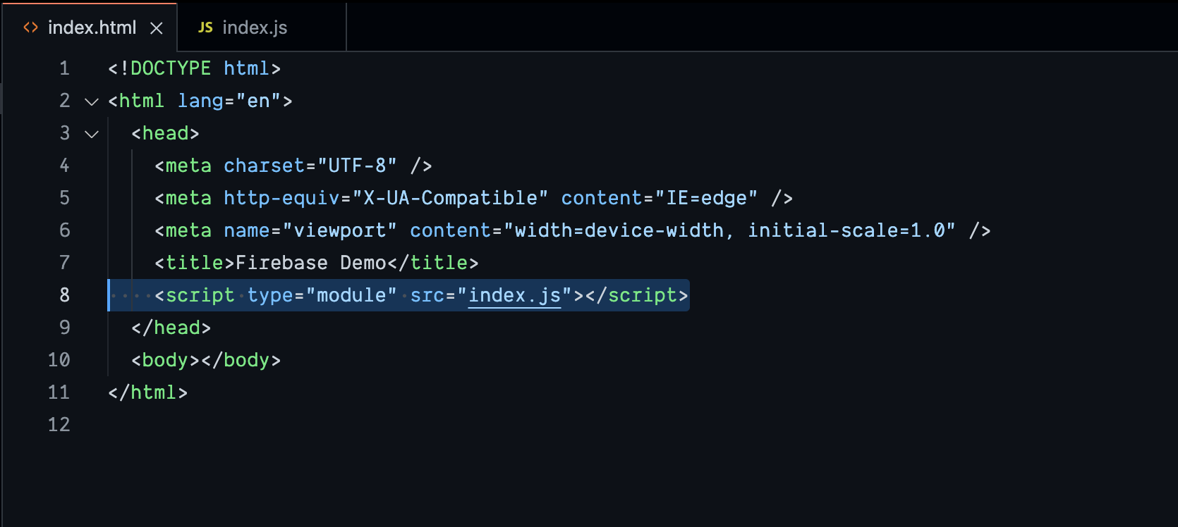 How to use Firebase from the browser console — Jacob Ruiz