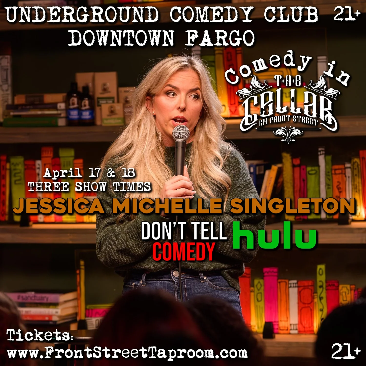 Comedy in the Cellar