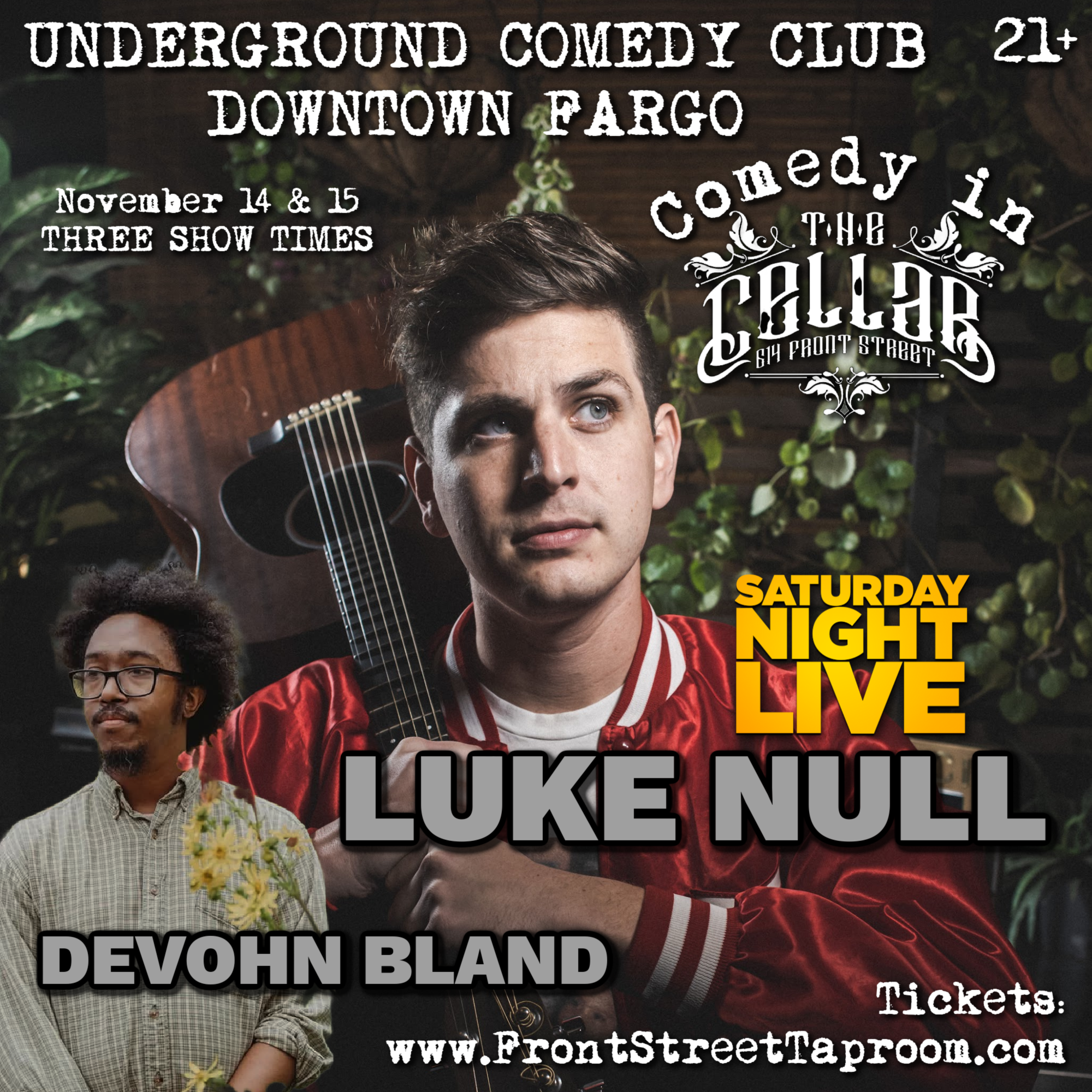 Comedy in the Cellar