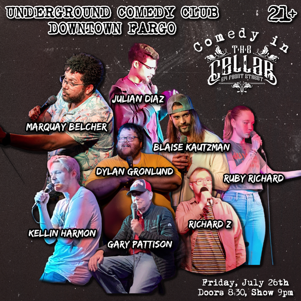 Comedy in the Cellar