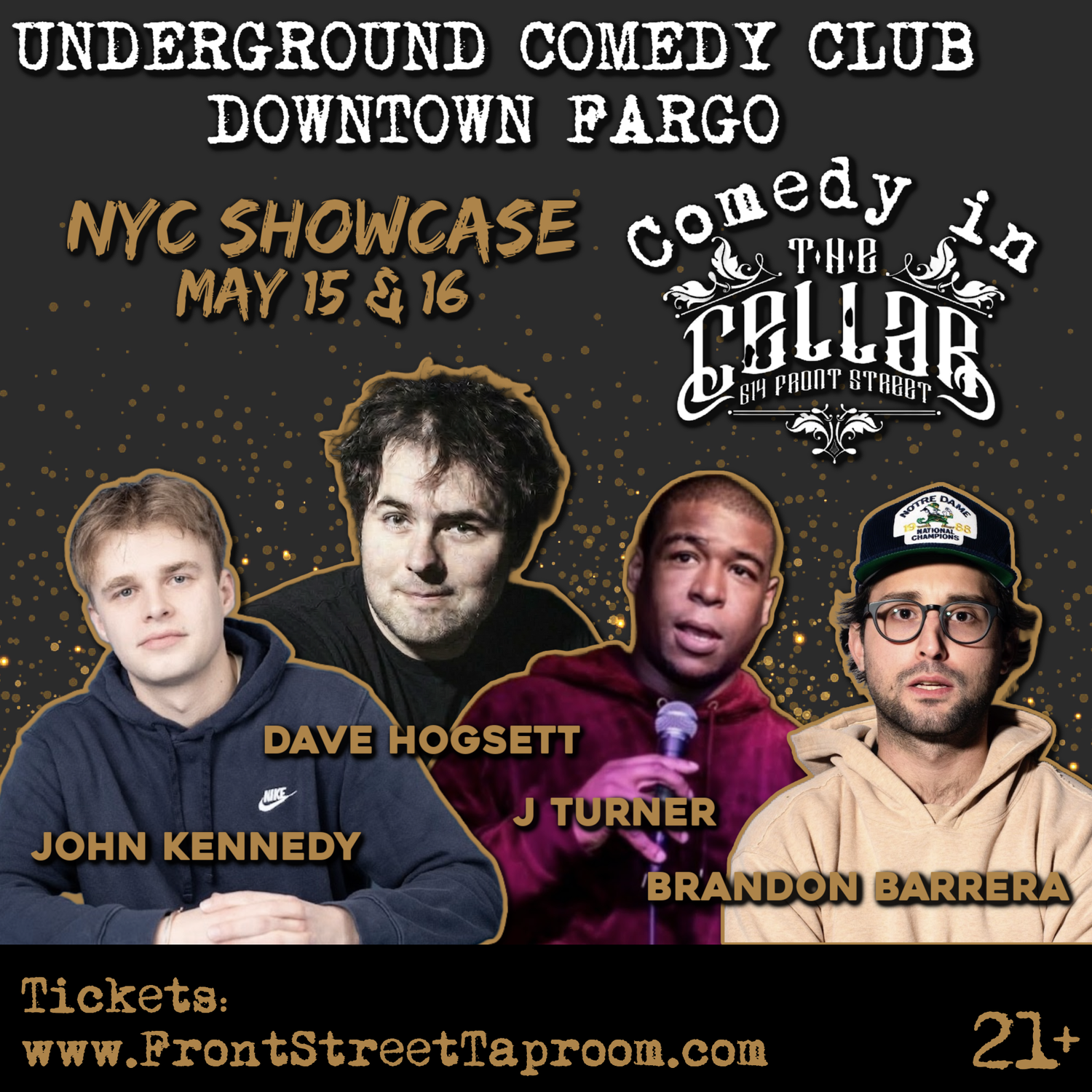 Comedy in the Cellar