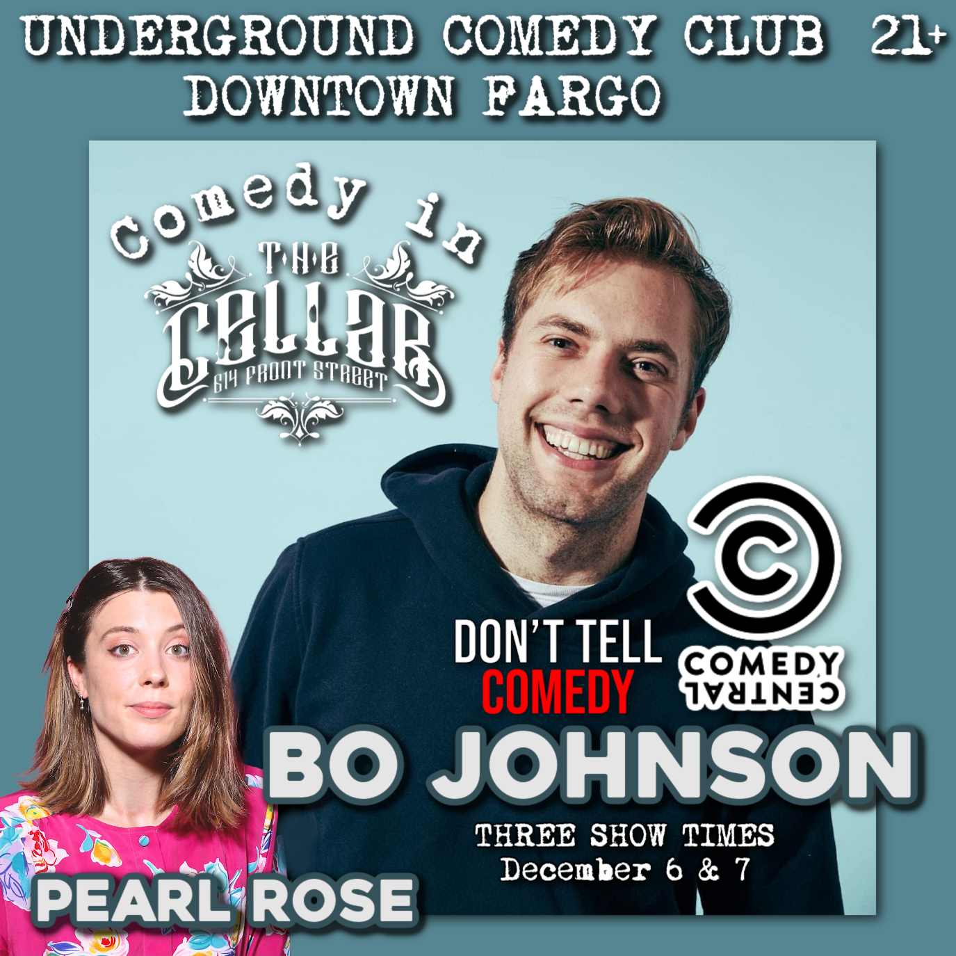 Comedy in the Cellar