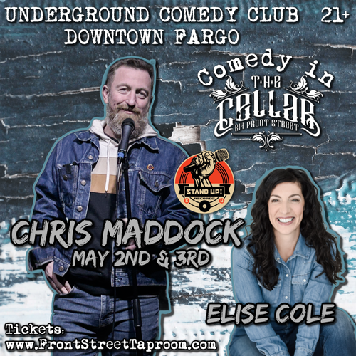 Comedy in the Cellar