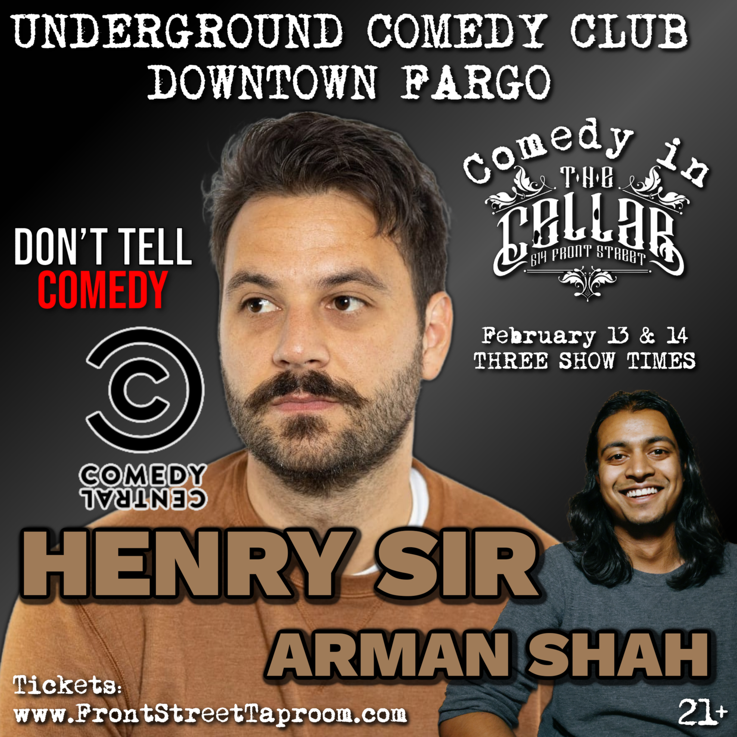 Comedy in the Cellar