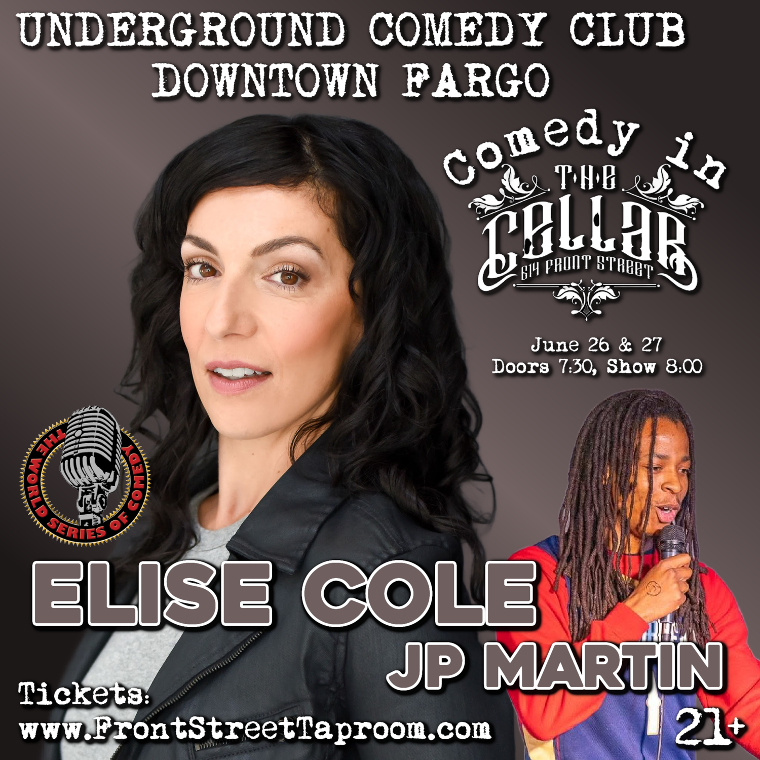 Comedy in the Cellar