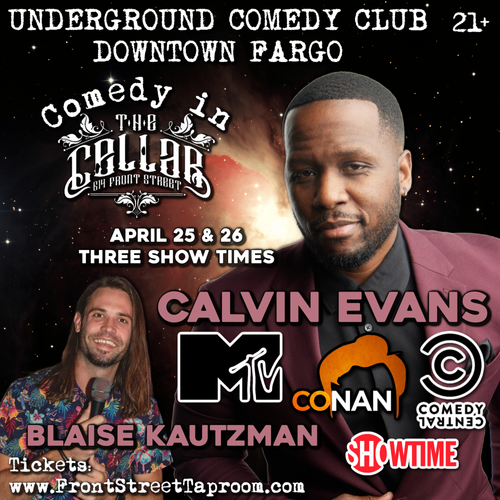 Comedy in the Cellar