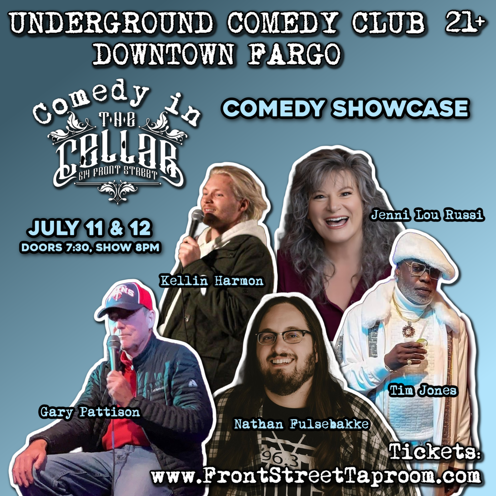 Comedy in the Cellar
