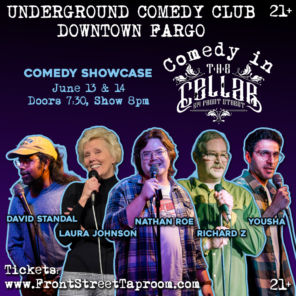 Comedy in the Cellar