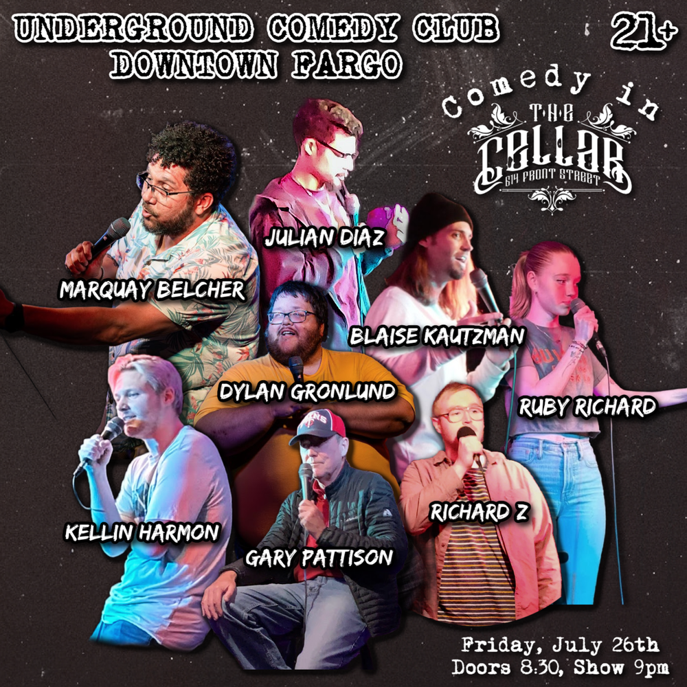 Comedy in the Cellar