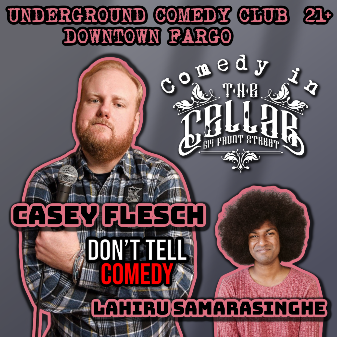 Comedy in the Cellar