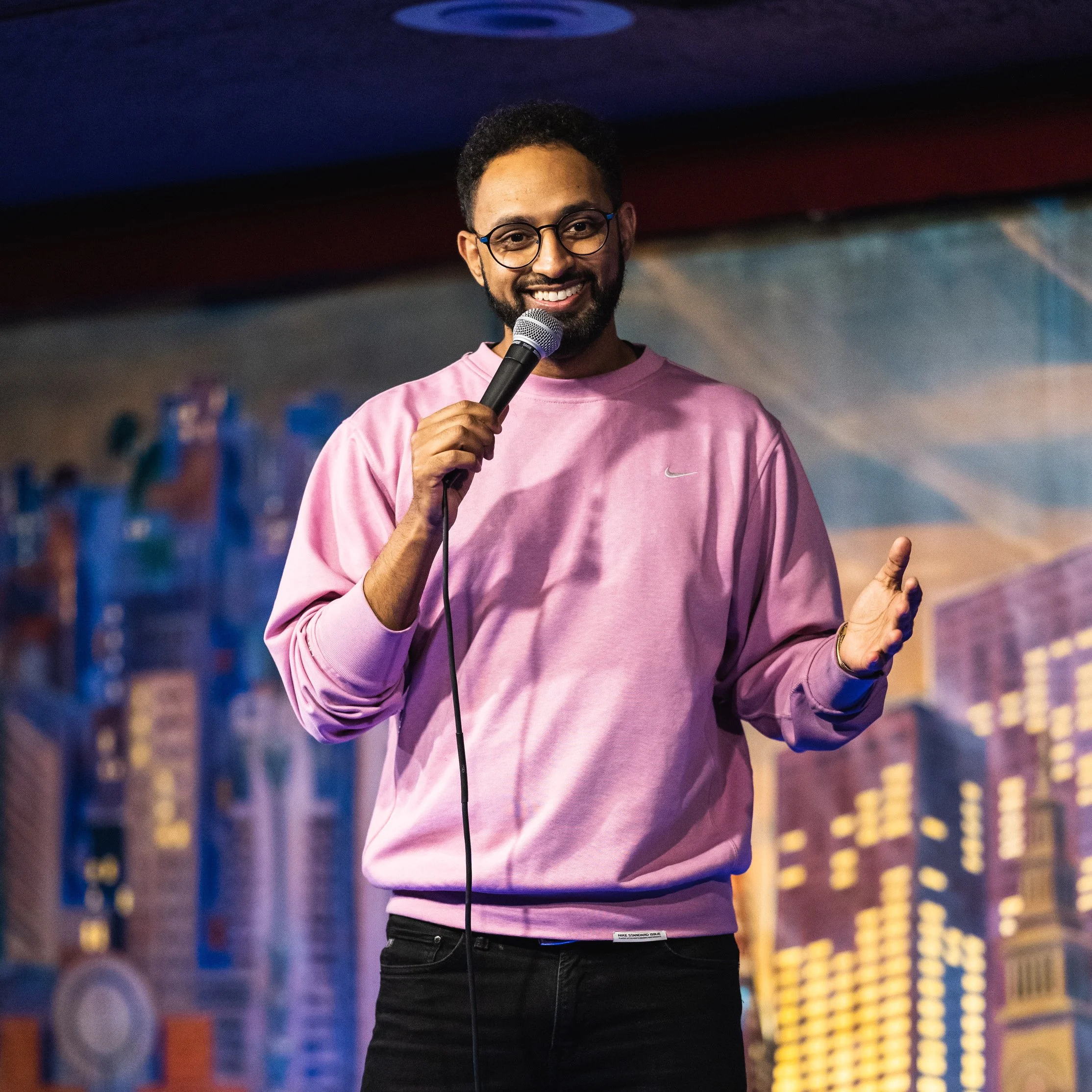 Comedy in the Cellar