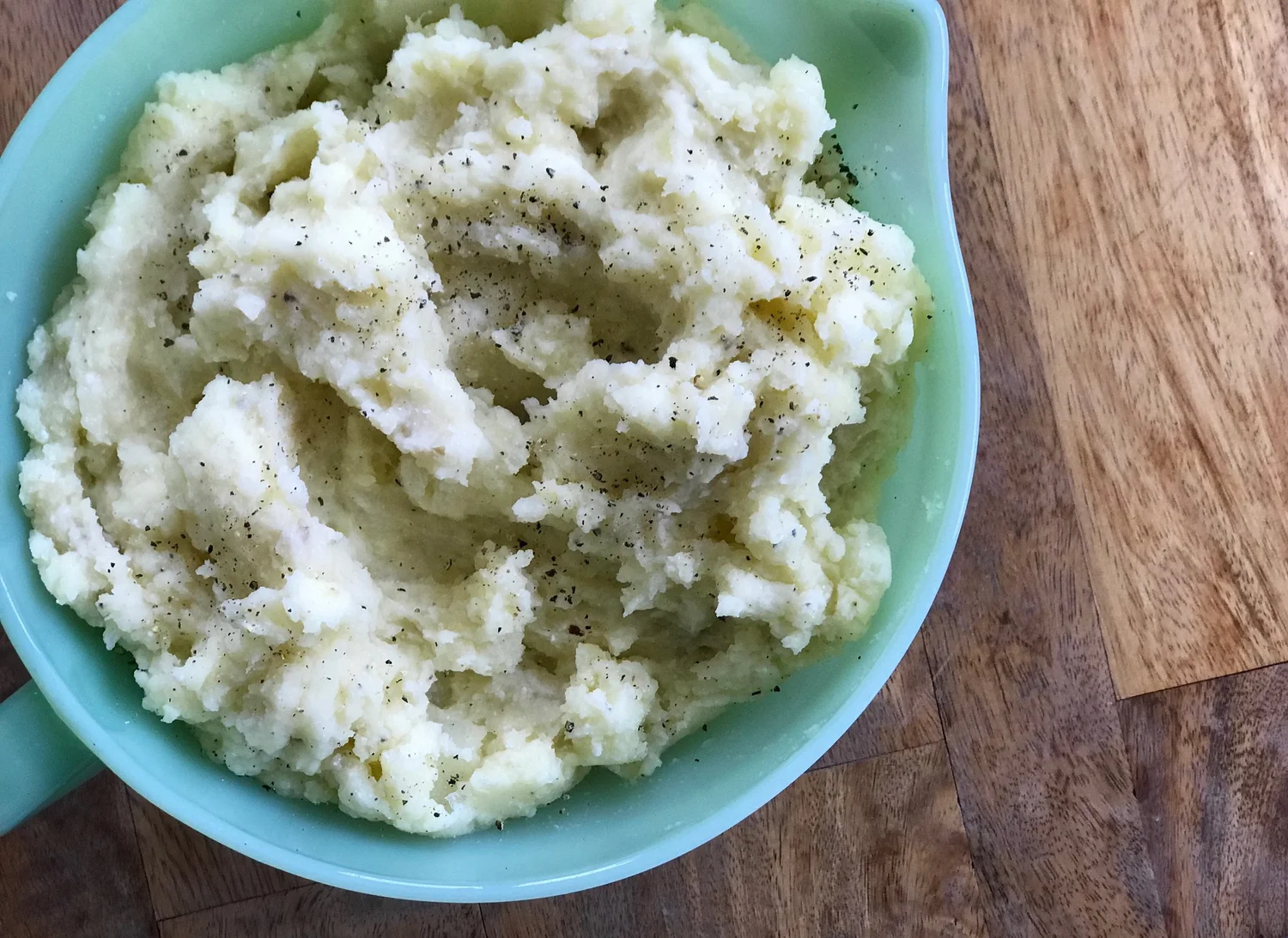 Good Old Fashioned Mashed Potatoes — I’d Rather Be Meryl