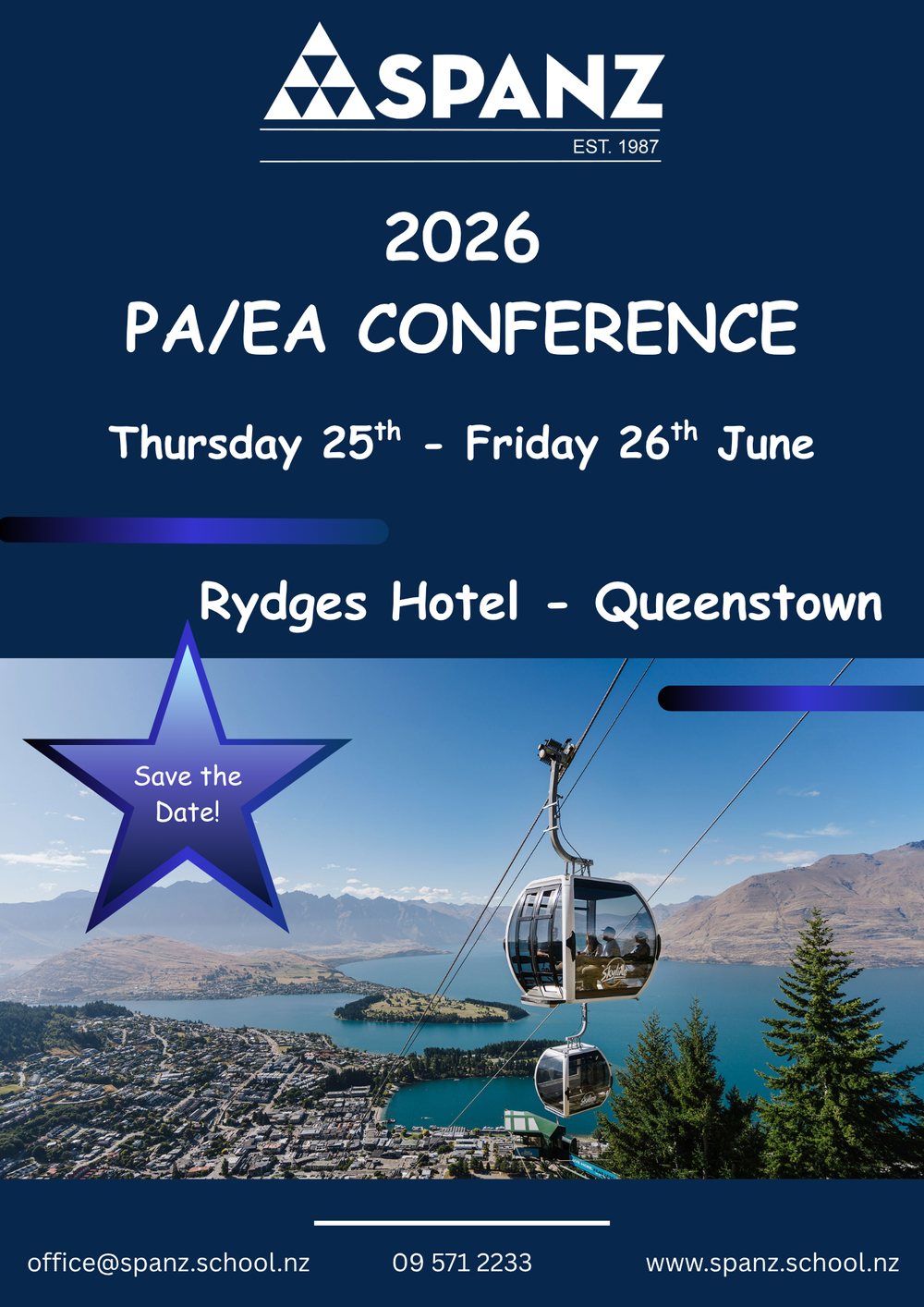 PA Conference — SPANZ